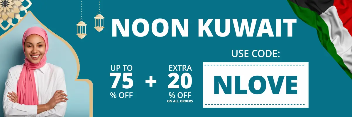 Noon Kuwait Coupon Codes | 90% Off Discounts - Feb 2026